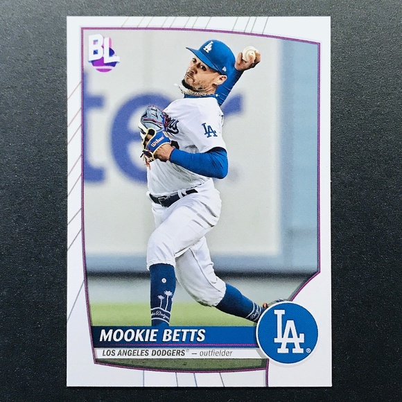 MLB | Toys | Mookie Betts 223 Topps Big League 00 | Poshmark